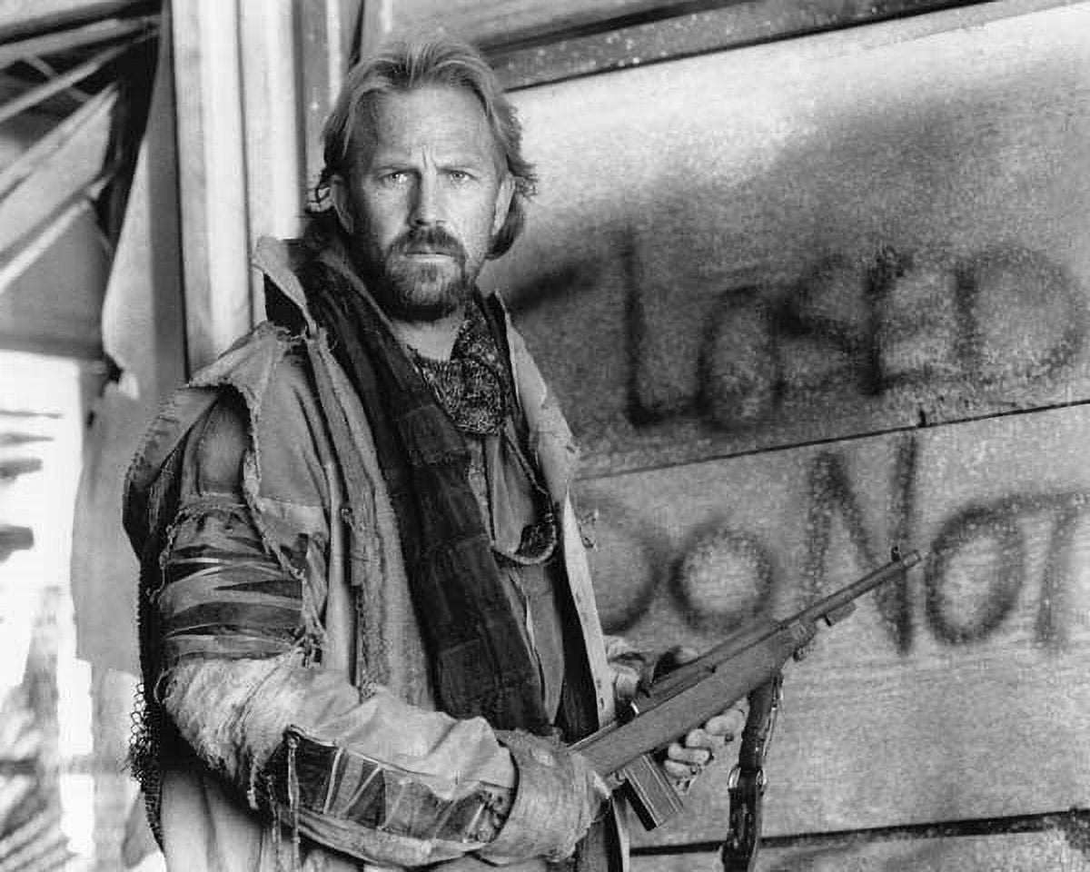 Kevin Costner holding rifle 1997 movie The Postman 16x20 poster ...