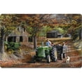 Kevin Daniel KDA049 18 x 12 in. Deere Family Satin Metal Sign - Walmart.com
