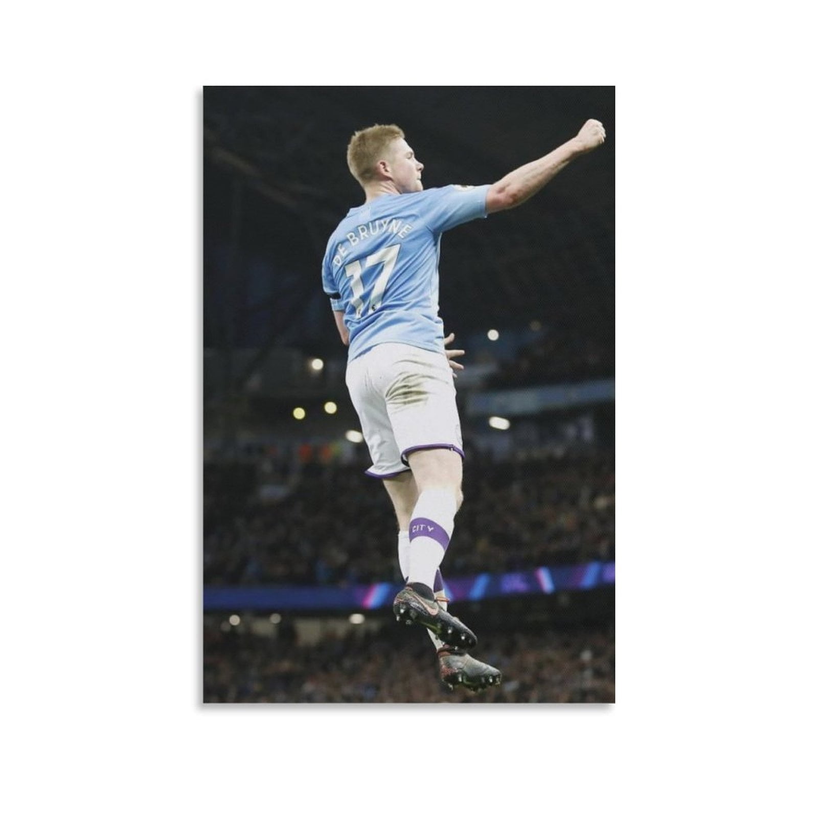 Kevin De Bruyne Canvas Poster Poster Cool Artworks Painting Wall Art ...