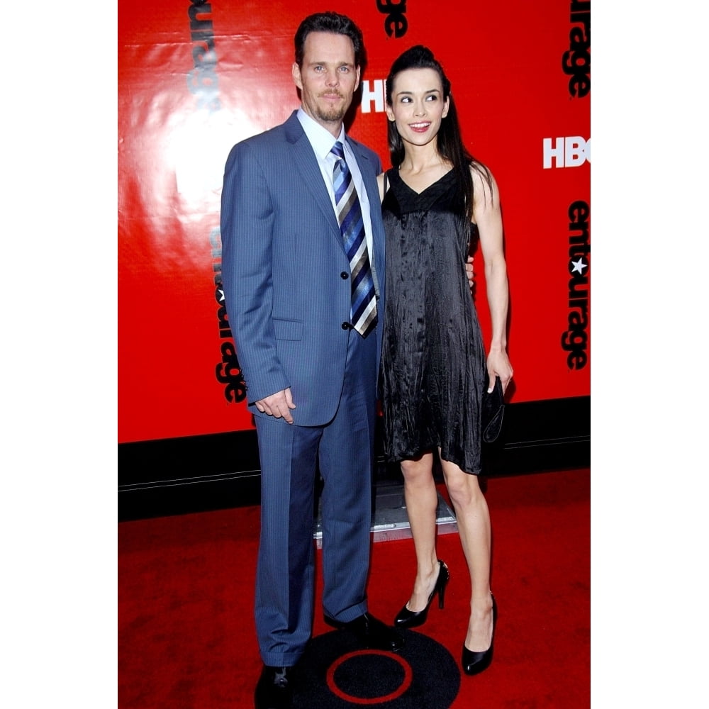 Kevin Dillon Wife Jane Stuart At Arrivals For Entourage Season Four Hbo ...