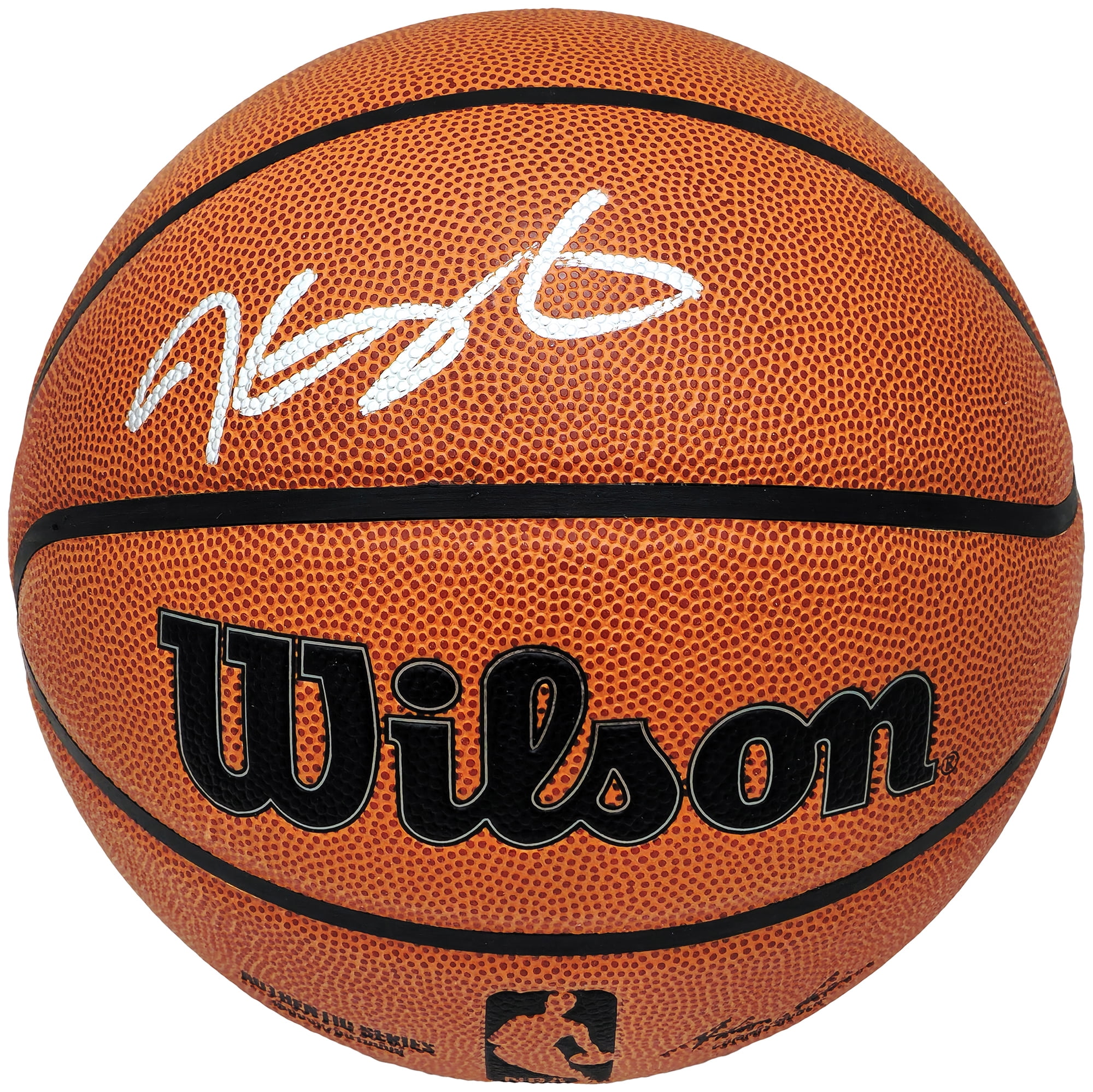 Kevin Durant Autographed Authentic Series Indoor/Outdoor IO Basketball ...