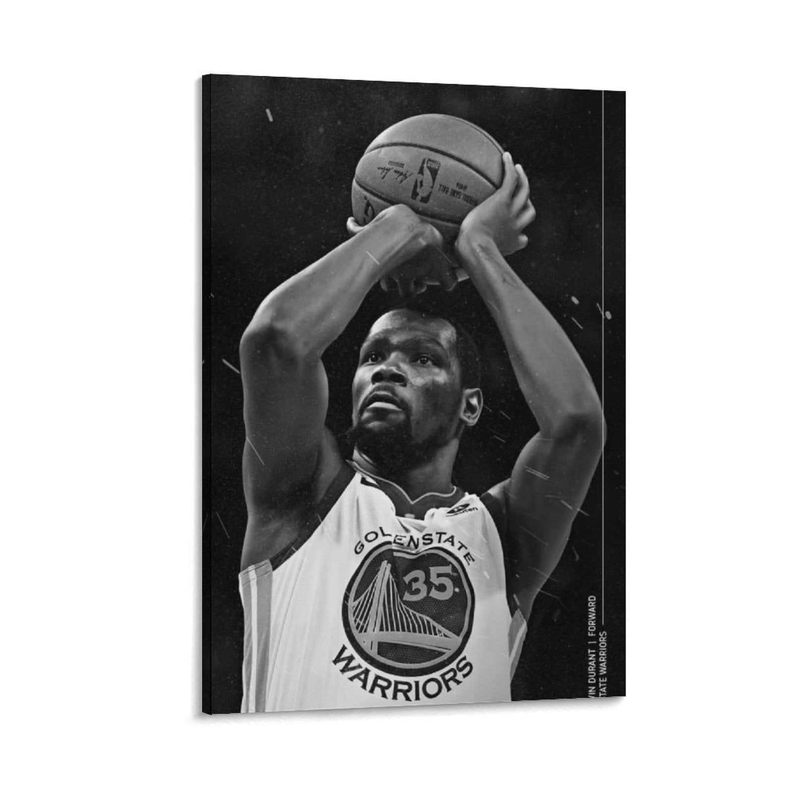 Kevin Durant Basketball Player Poster (11) Posters Art Print Wall Photo ...
