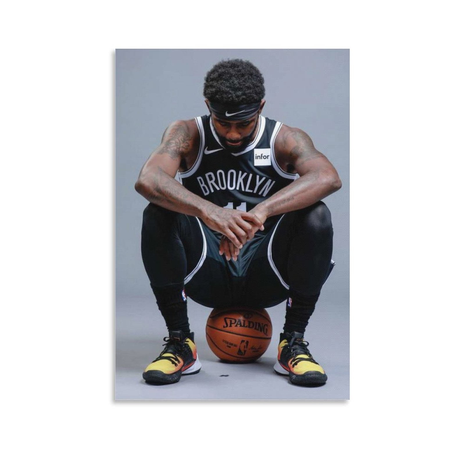 Kevin Durant Basketball Player Poster (12) Wall Art Picture Painting ...