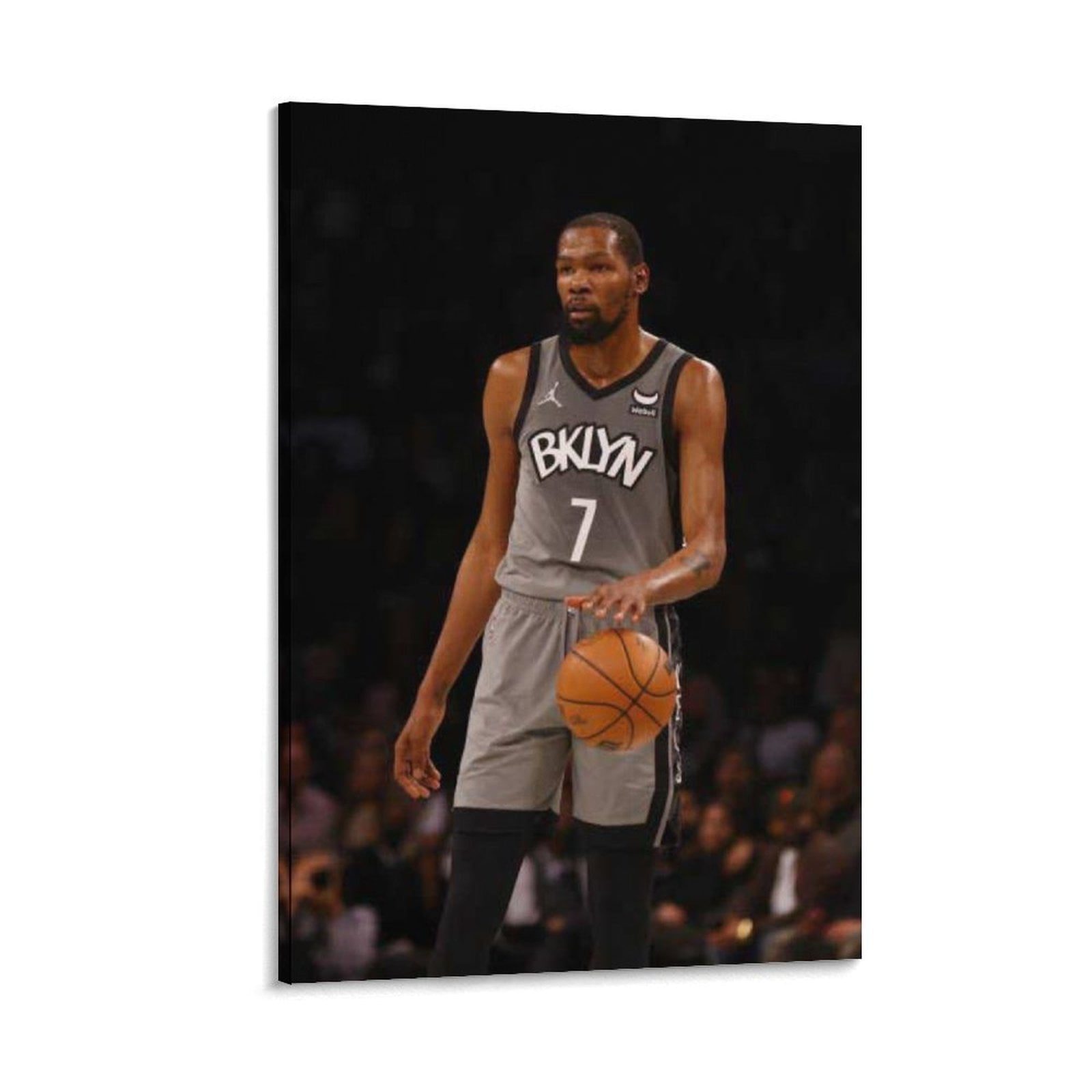 Kevin Durant Basketball Player Poster (14) Painting On Canvas Wall Art ...