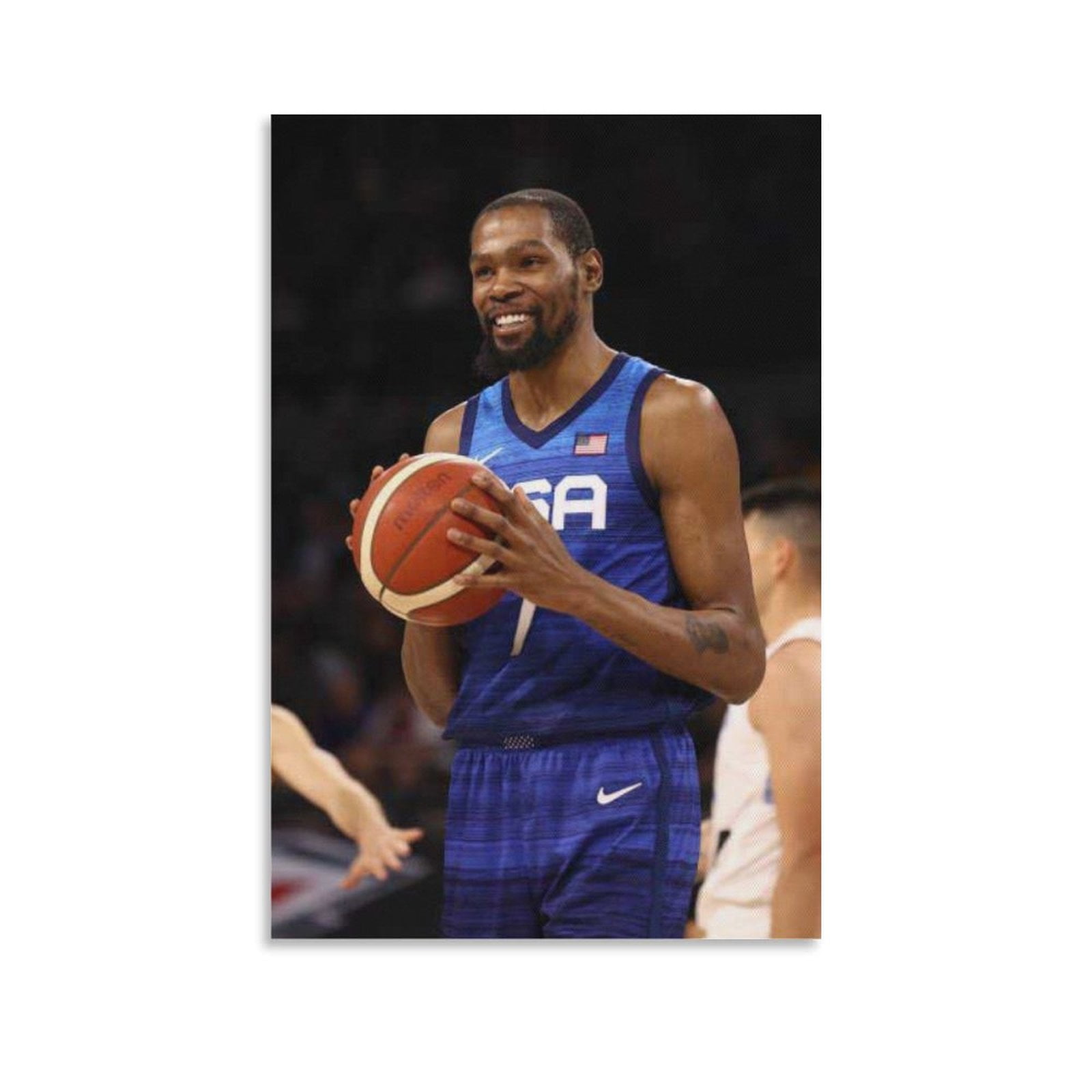 Kevin Durant Basketball Player Poster (15) Poster Cool Artworks ...