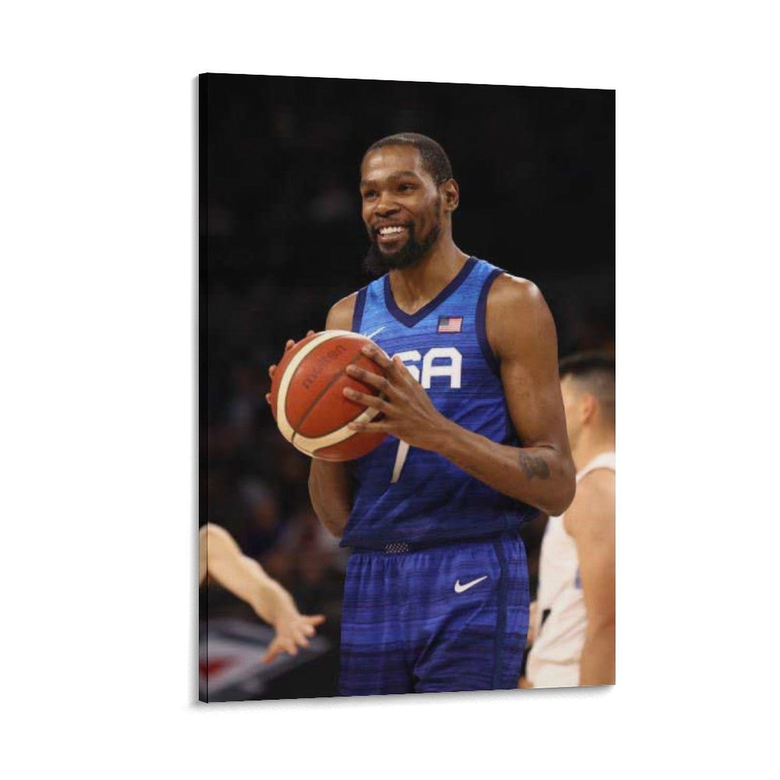 Kevin Durant Basketball Player Poster (15) Room Aesthetic Poster Print ...
