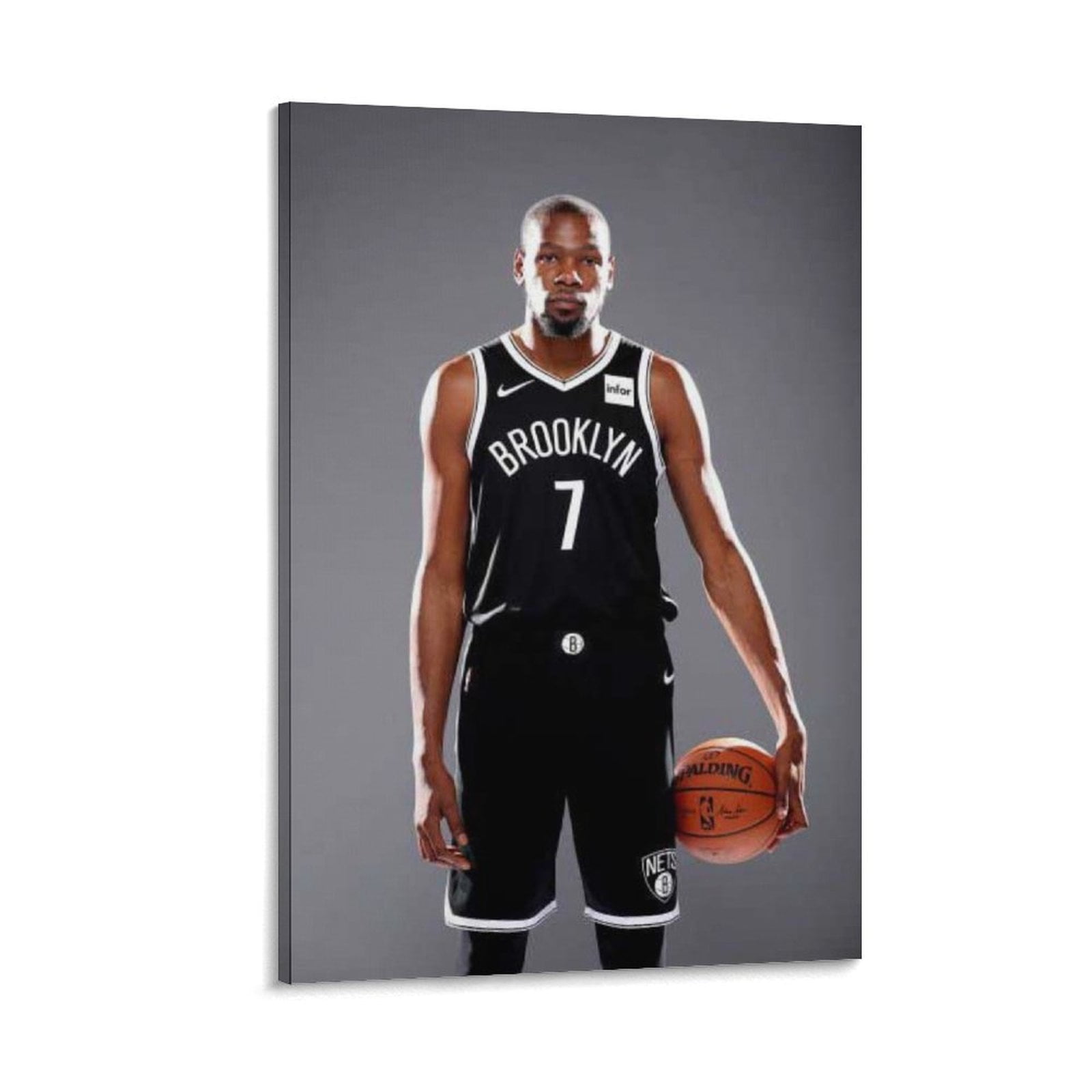 Kevin Durant Basketball Player Poster (16) Artworks Canvas Poster Room ...