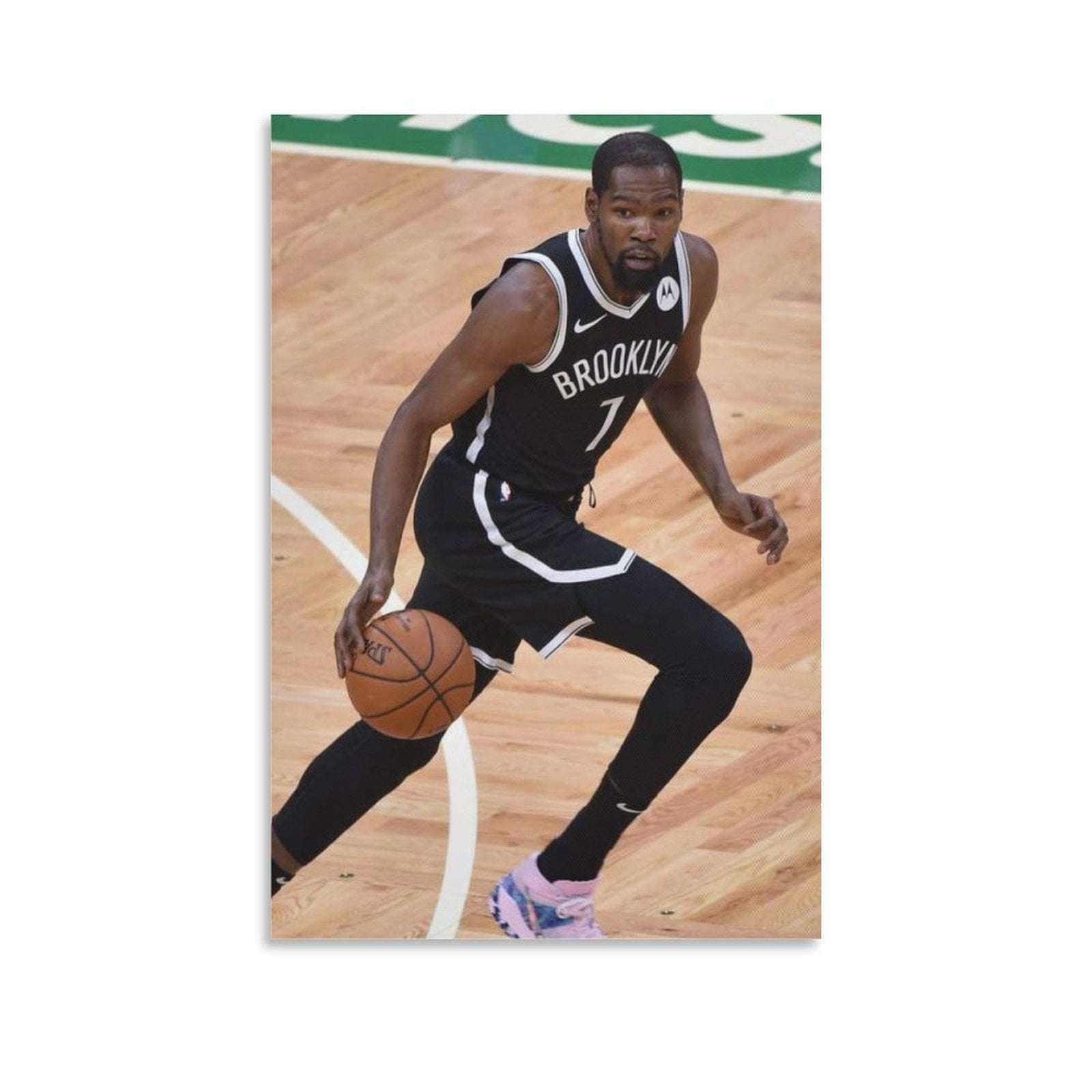 Kevin Durant Basketball Player Poster (17) Canvas Art Poster and Wall ...