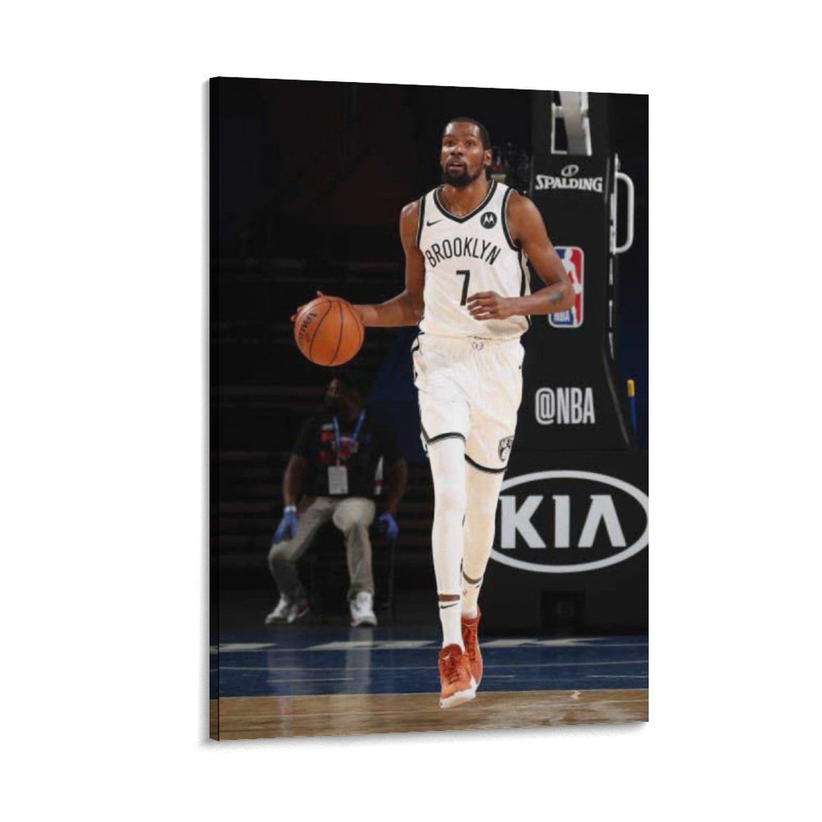 Kevin Durant Basketball Player Poster (19) Canvas Art Poster and Wall ...