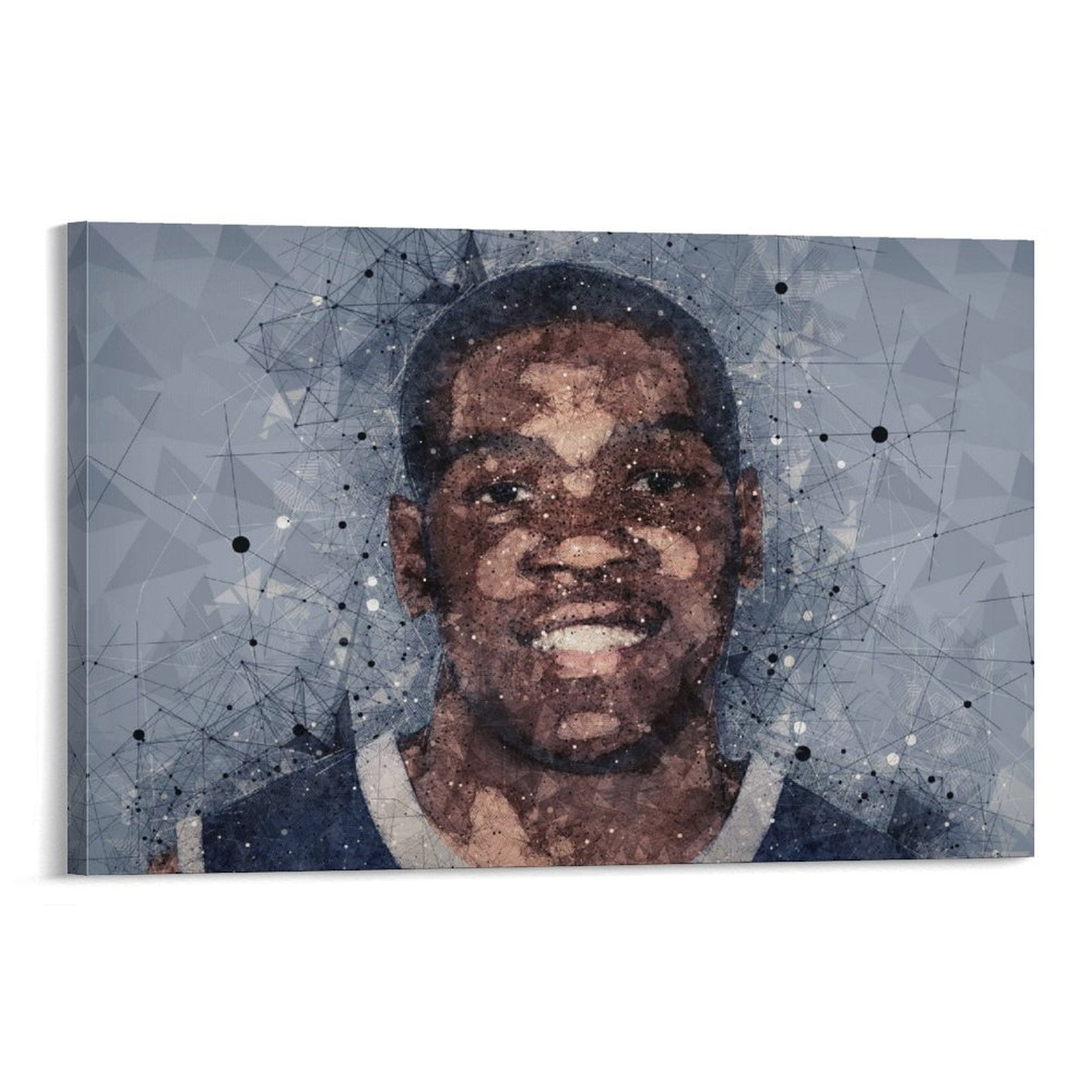 Kevin Durant Basketball Player Poster (36) Picture Print Canvas Poster ...