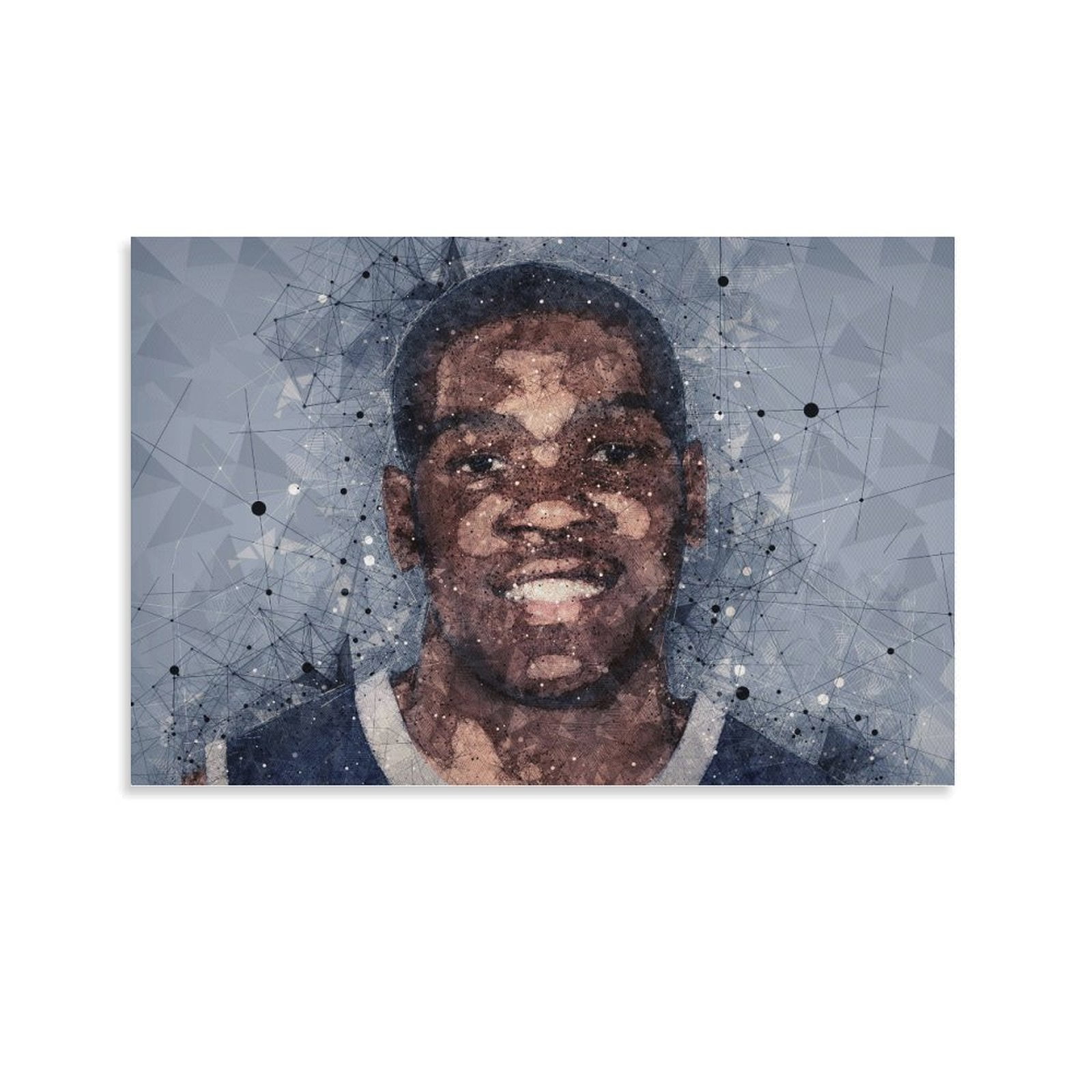 Kevin Durant Basketball Player Poster (36) Poster Cool Artworks ...