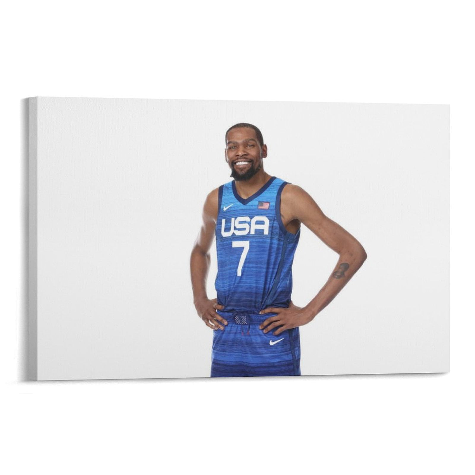 Kevin Durant Basketball Player Poster (38) Wall Art Poster Scroll ...