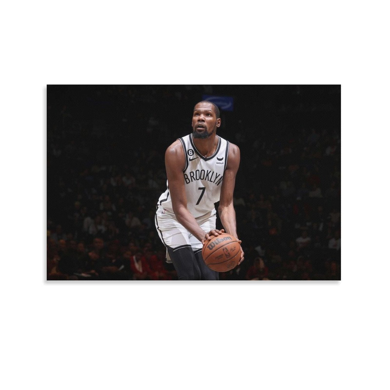 Kevin Durant Basketball Player Poster (39) Gifts Canvas Painting Poster ...