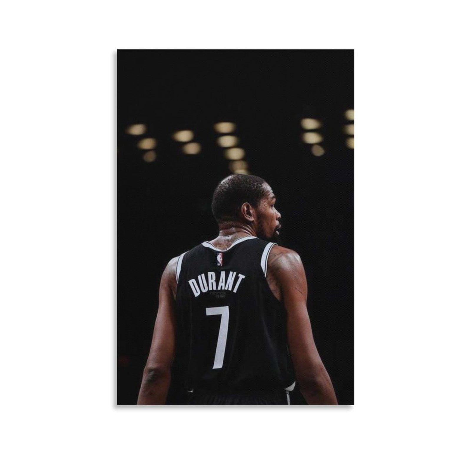 Kevin Durant Basketball Player Poster (4) Art Poster Canvas Painting ...