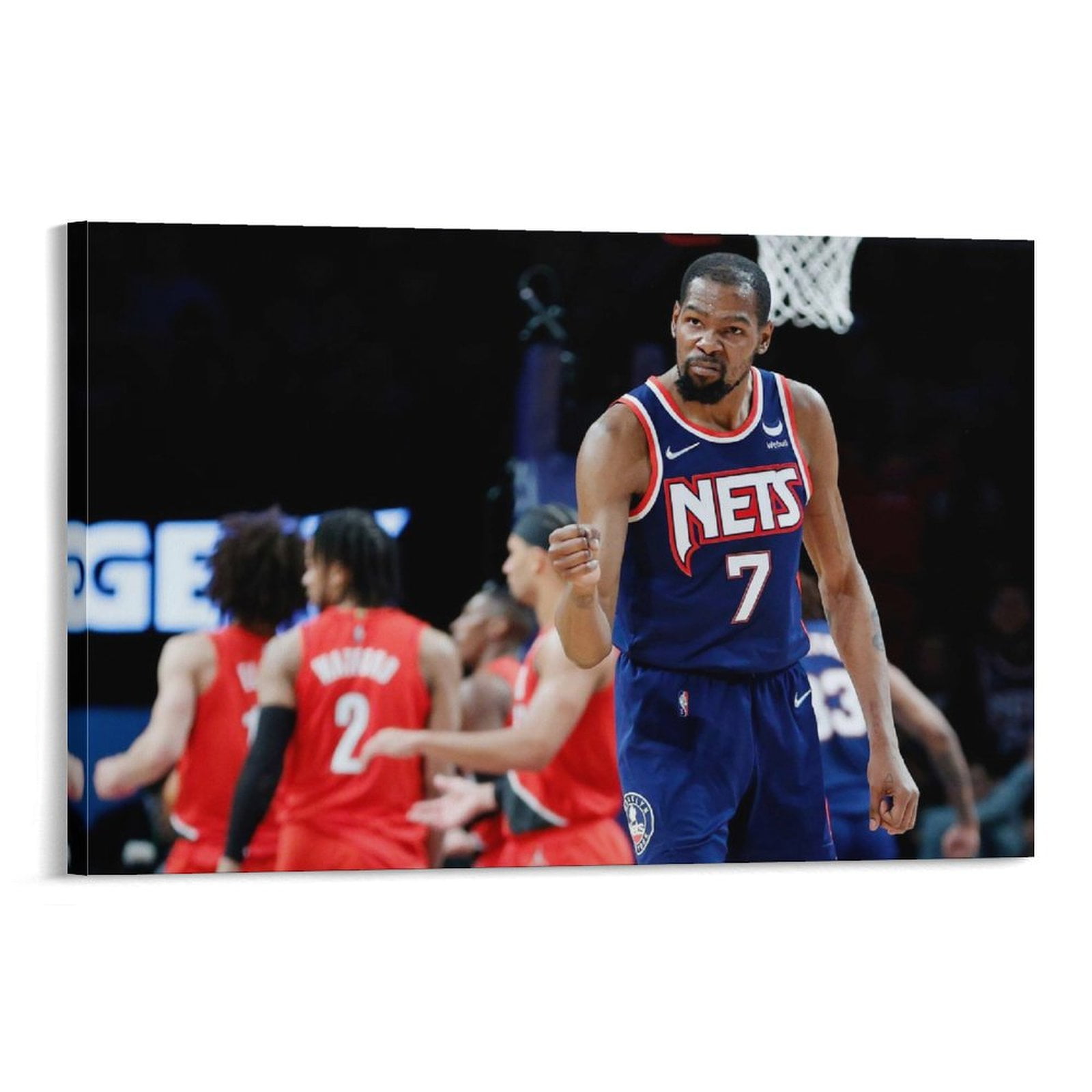 Kevin Durant Basketball Player Poster (40) Poster Cool Artworks ...