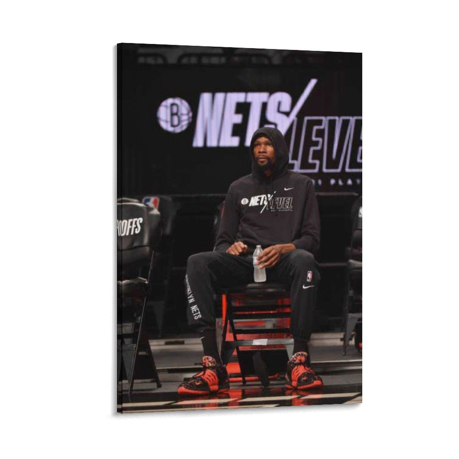 Kevin Durant Basketball Player Poster (41) Posters Art Print Wall Photo ...