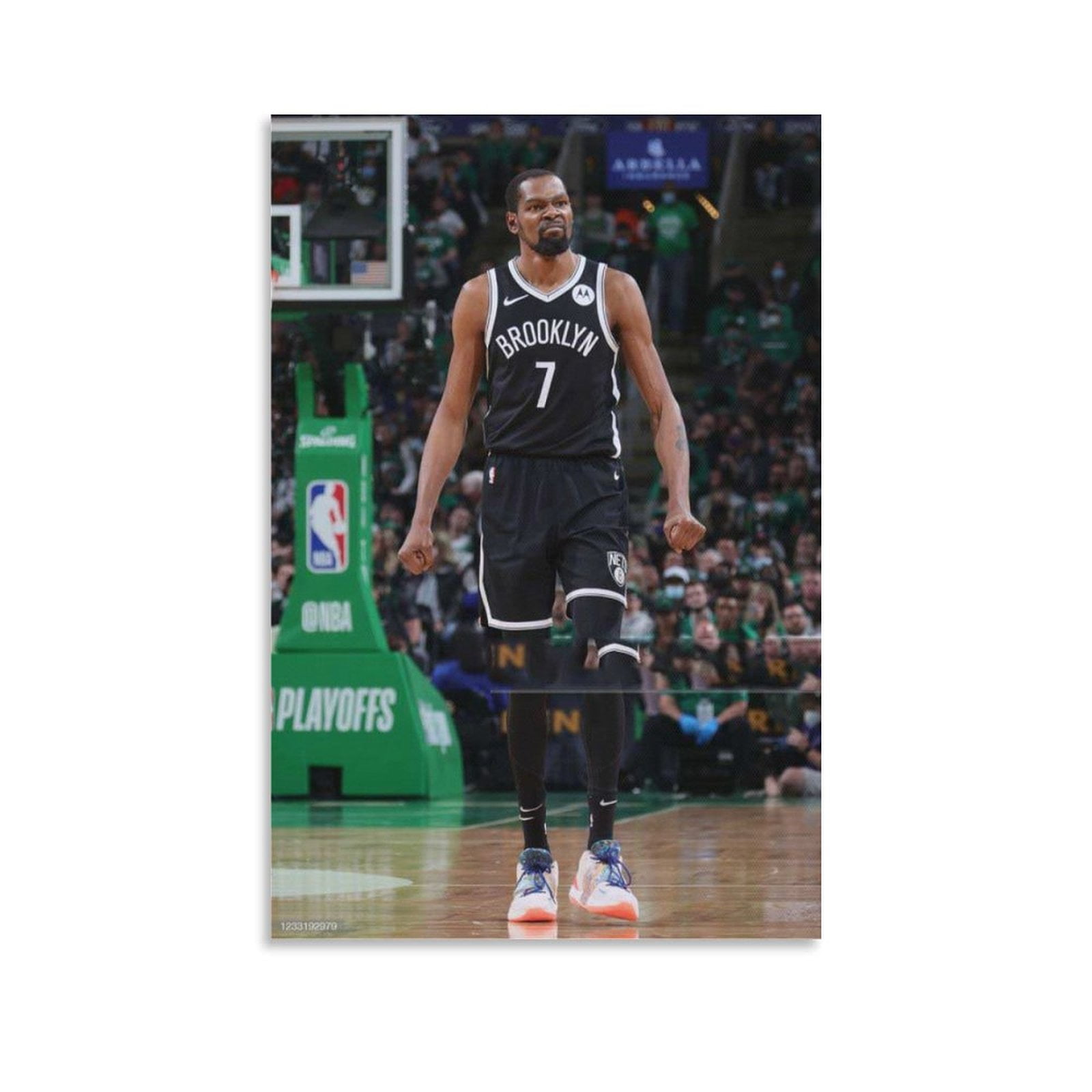 Kevin Durant Basketball Player Poster (45) Artworks Picture Print ...