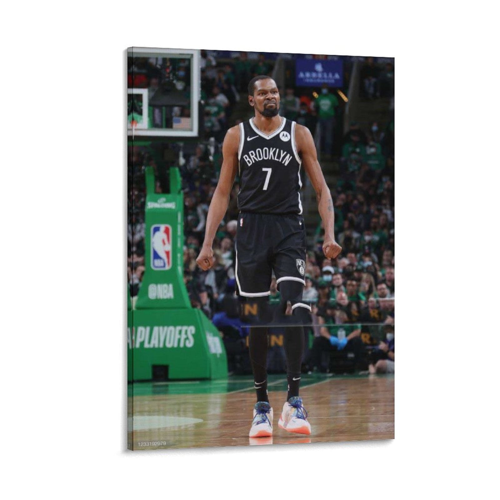 Kevin Durant Basketball Player Poster (45) Painting On Canvas Wall Art ...