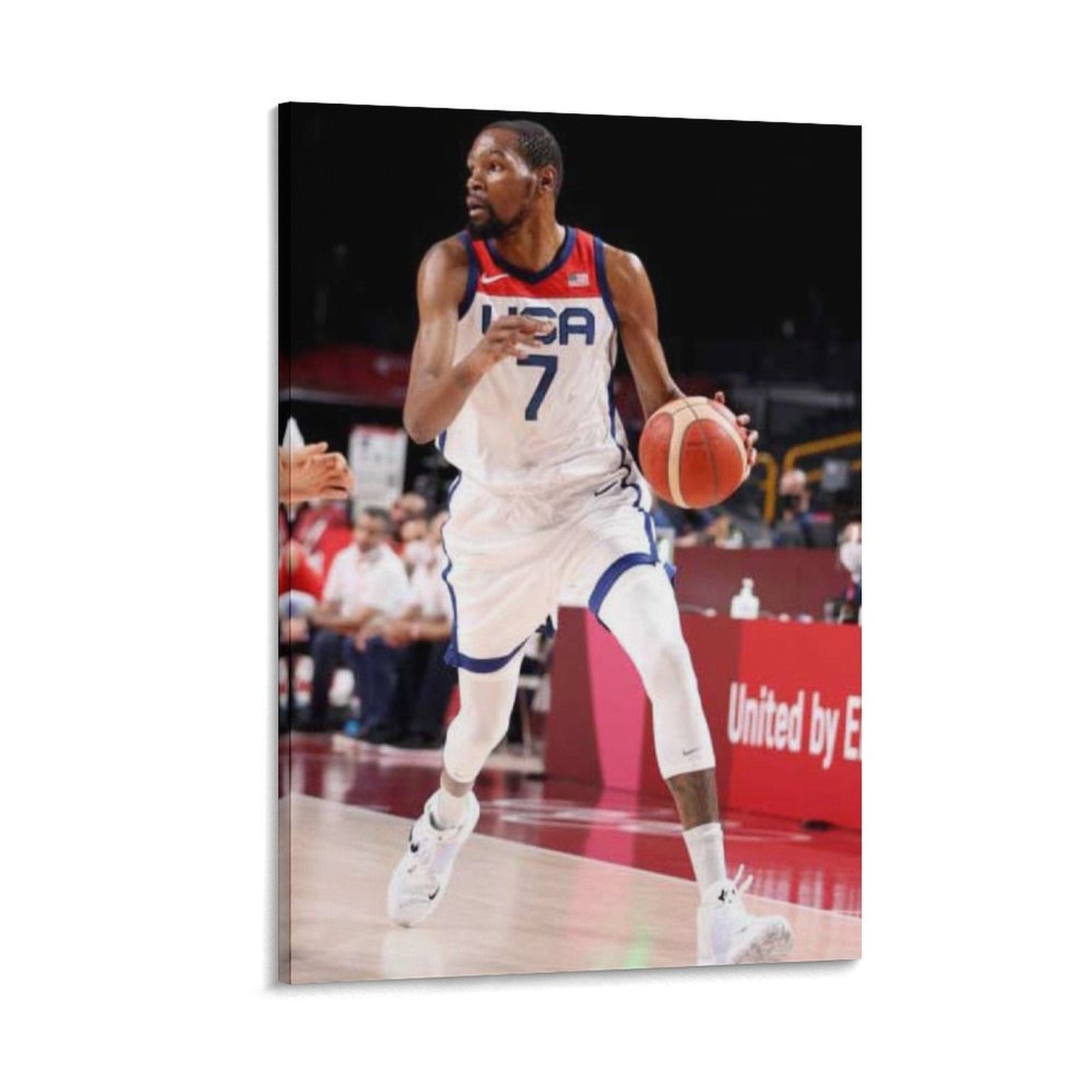 Kevin Durant Basketball Player Poster (5) Poster Decorative Painting ...