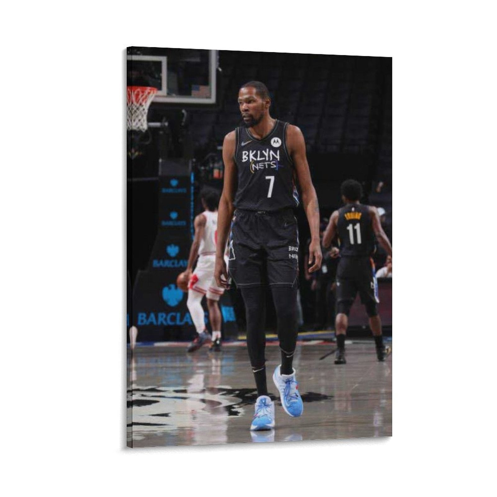 Kevin Durant Basketball Player Poster (53) Canvas Art Poster and Wall ...