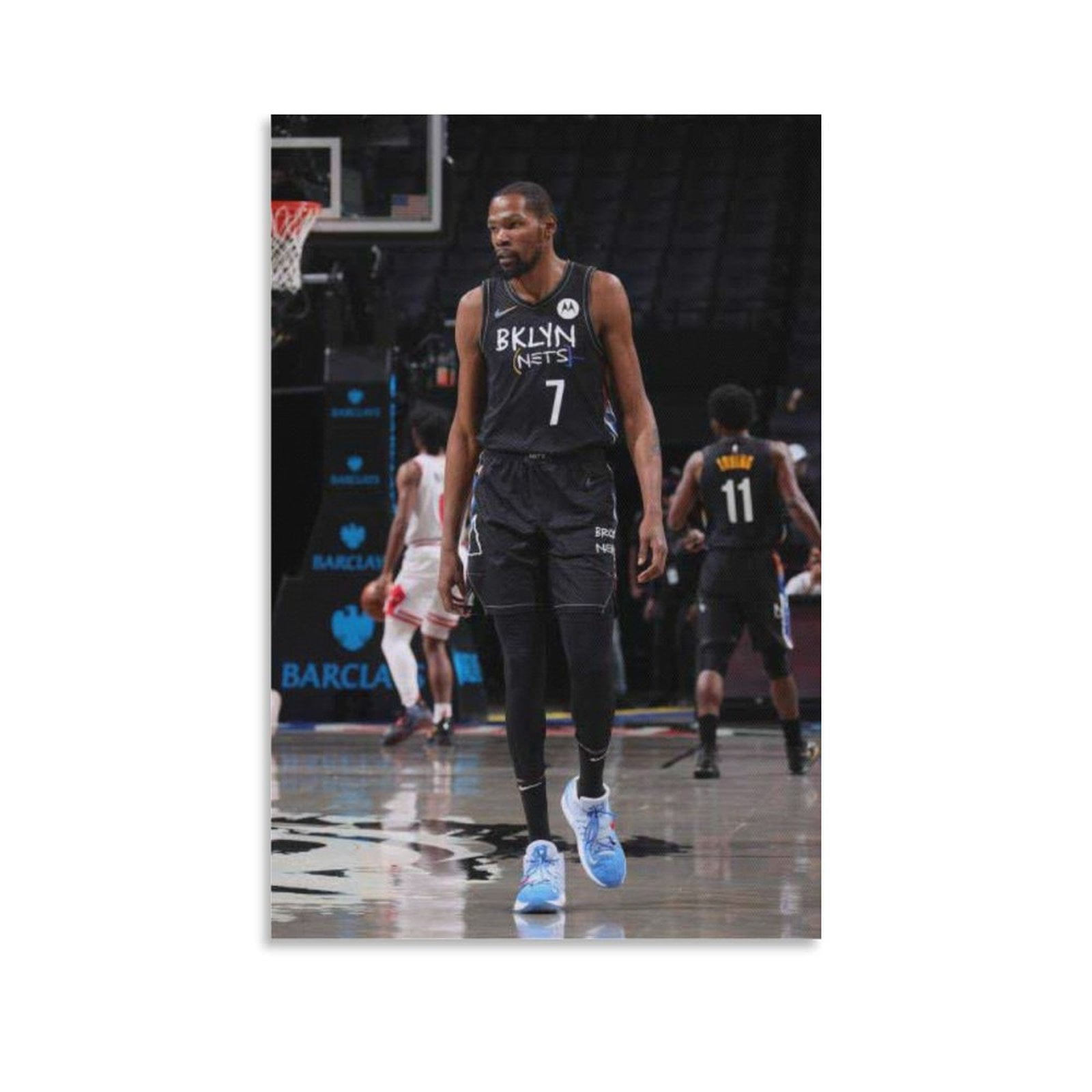 Kevin Durant Basketball Player Poster (53) Print Photo Art Painting ...