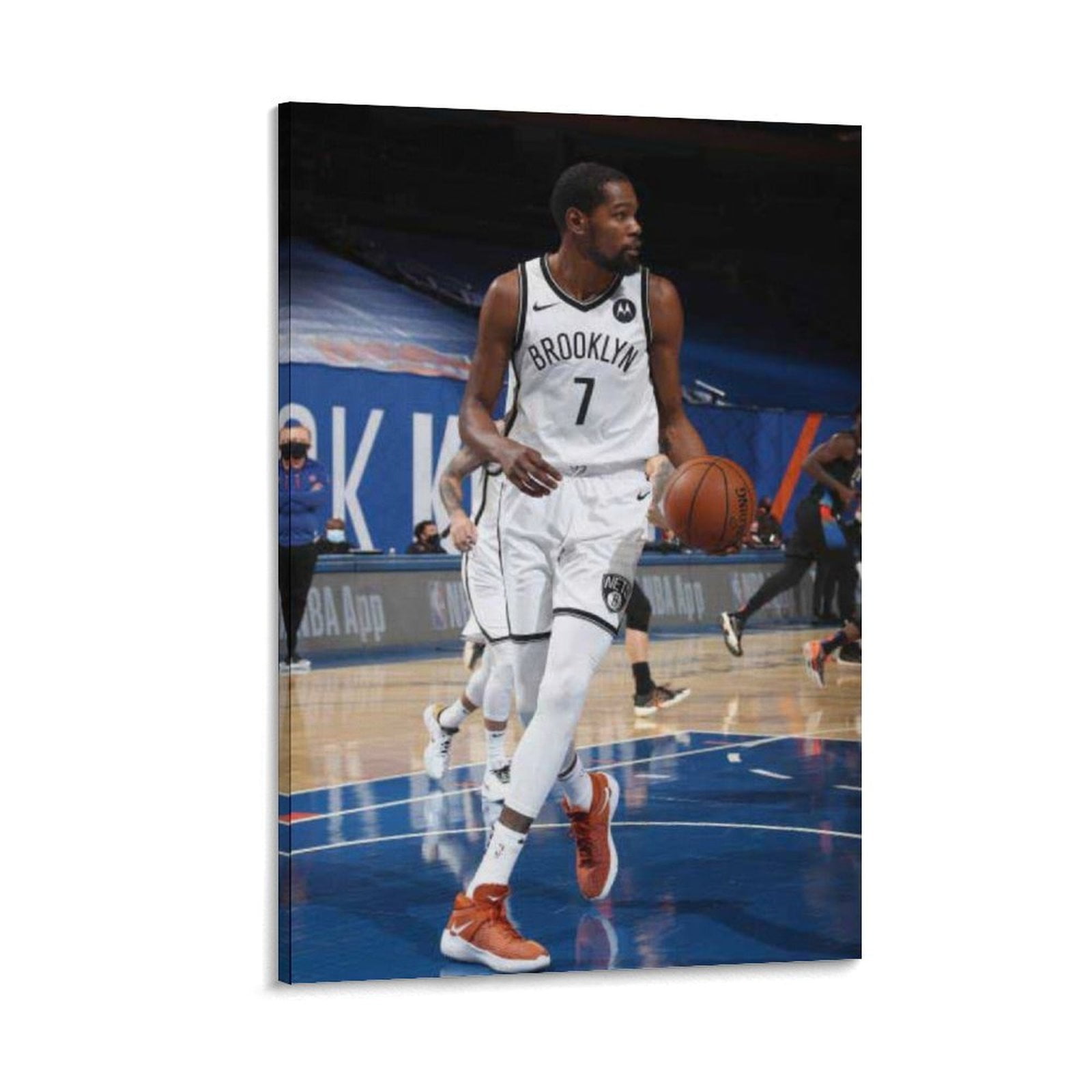 Kevin Durant Basketball Player Poster (54) Painting On Canvas Wall Art ...