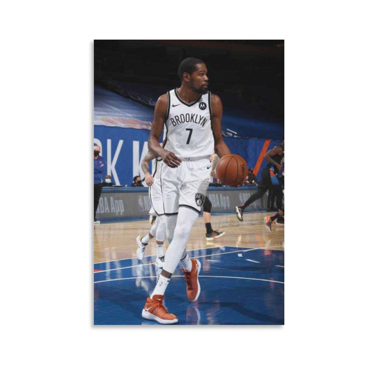 Kevin Durant Basketball Player Poster (54) Wall Art Poster Gifts ...