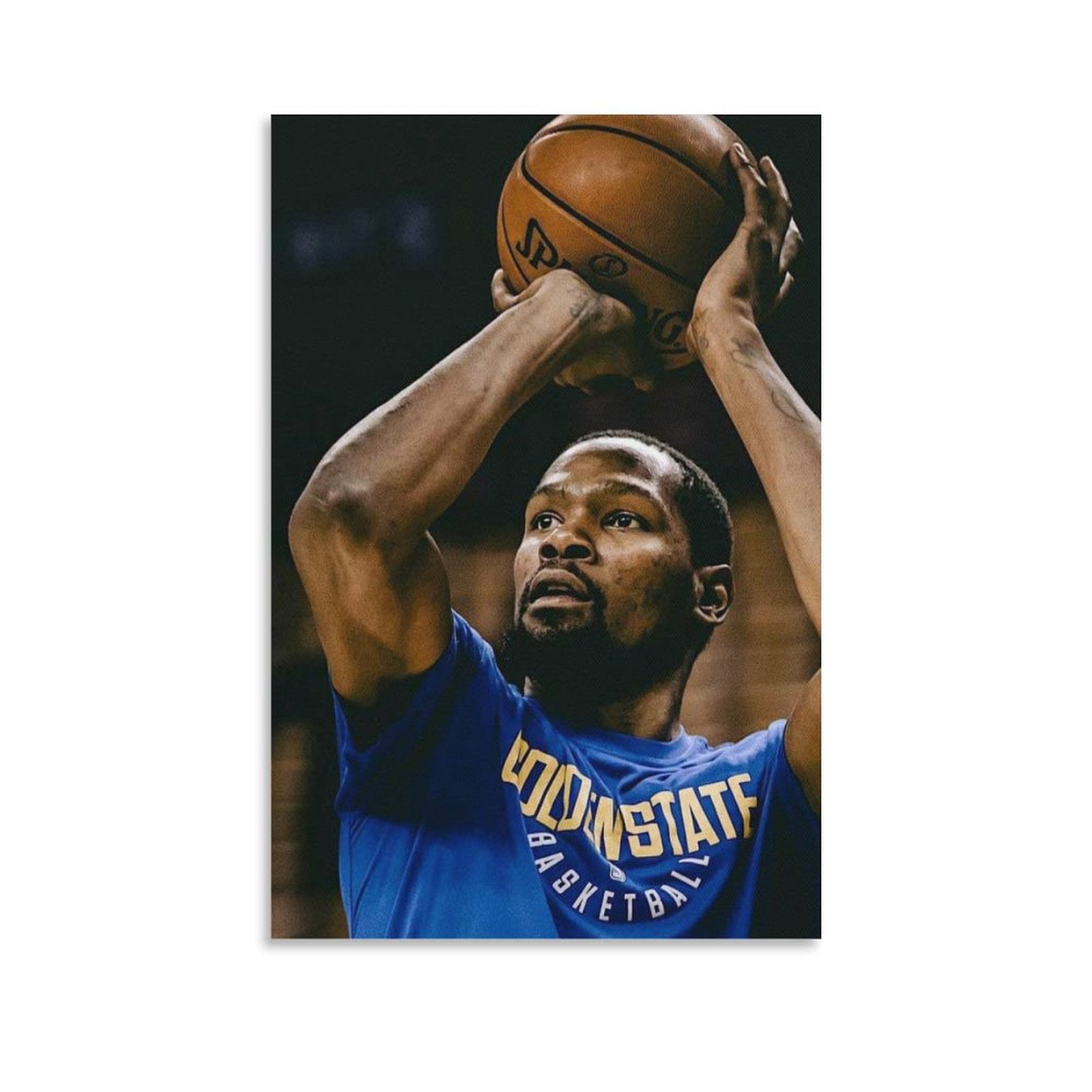 Kevin Durant Basketball Player Poster (55) Painting On Canvas Wall Art ...