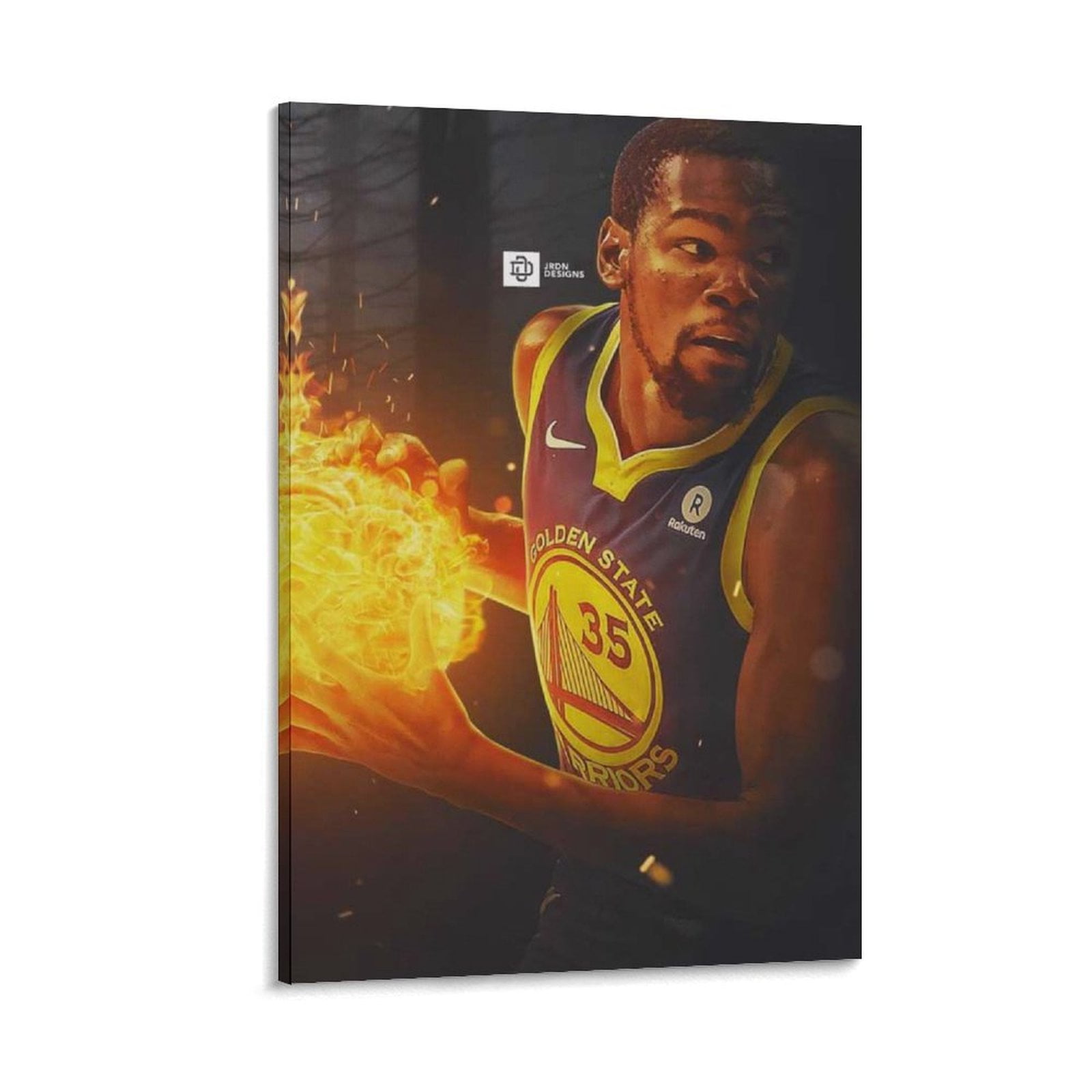 Kevin Durant Basketball Player Poster (56) Wall Art Picture Painting ...