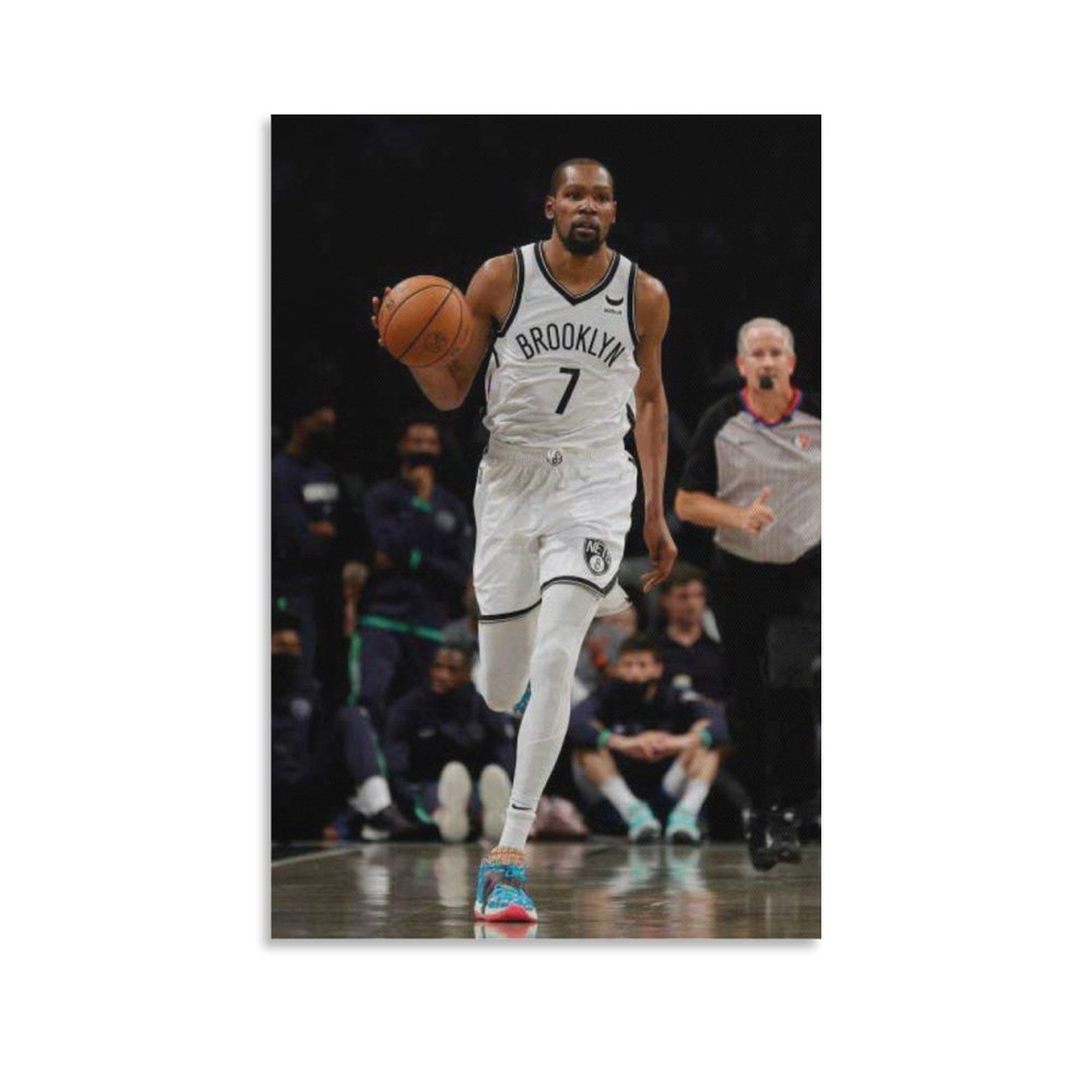 Kevin Durant Basketball Player Poster (57) Poster Cool Artworks ...