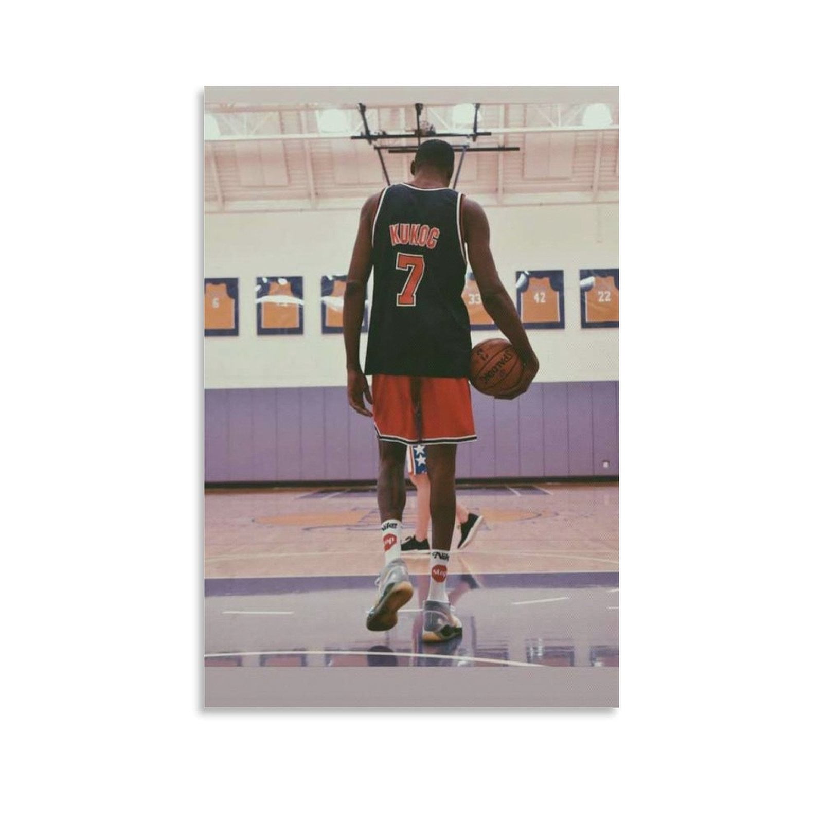 Kevin Durant Basketball Player Poster (59) Artworks Picture Print ...