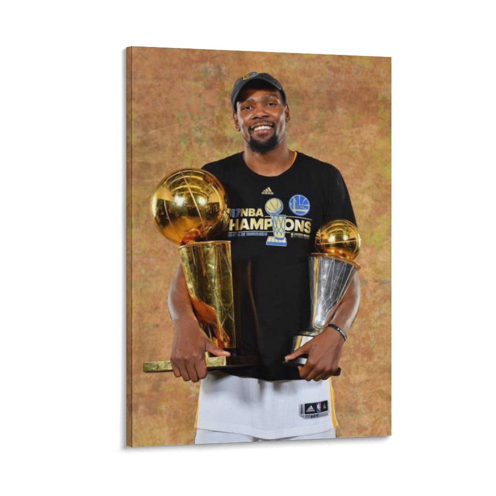Kevin Durant Basketball Player Poster (60) Canvas Art Poster and Wall ...