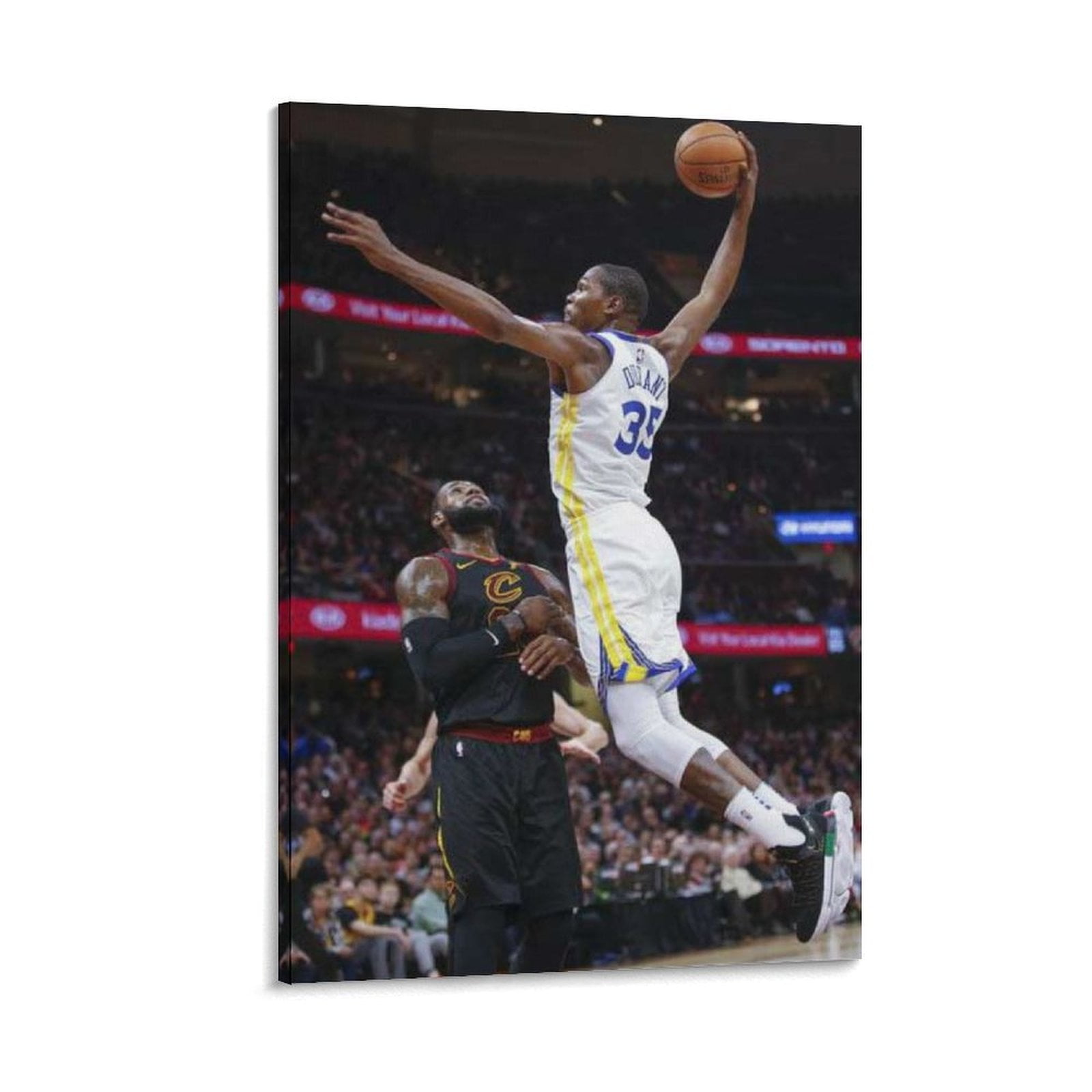 Kevin Durant Basketball Player Poster (62) Print Photo Art Painting ...