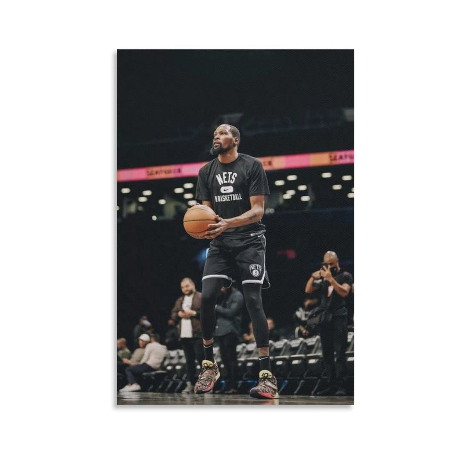 Kevin Durant Basketball Player Poster (63) Posters Art Print Wall Photo ...