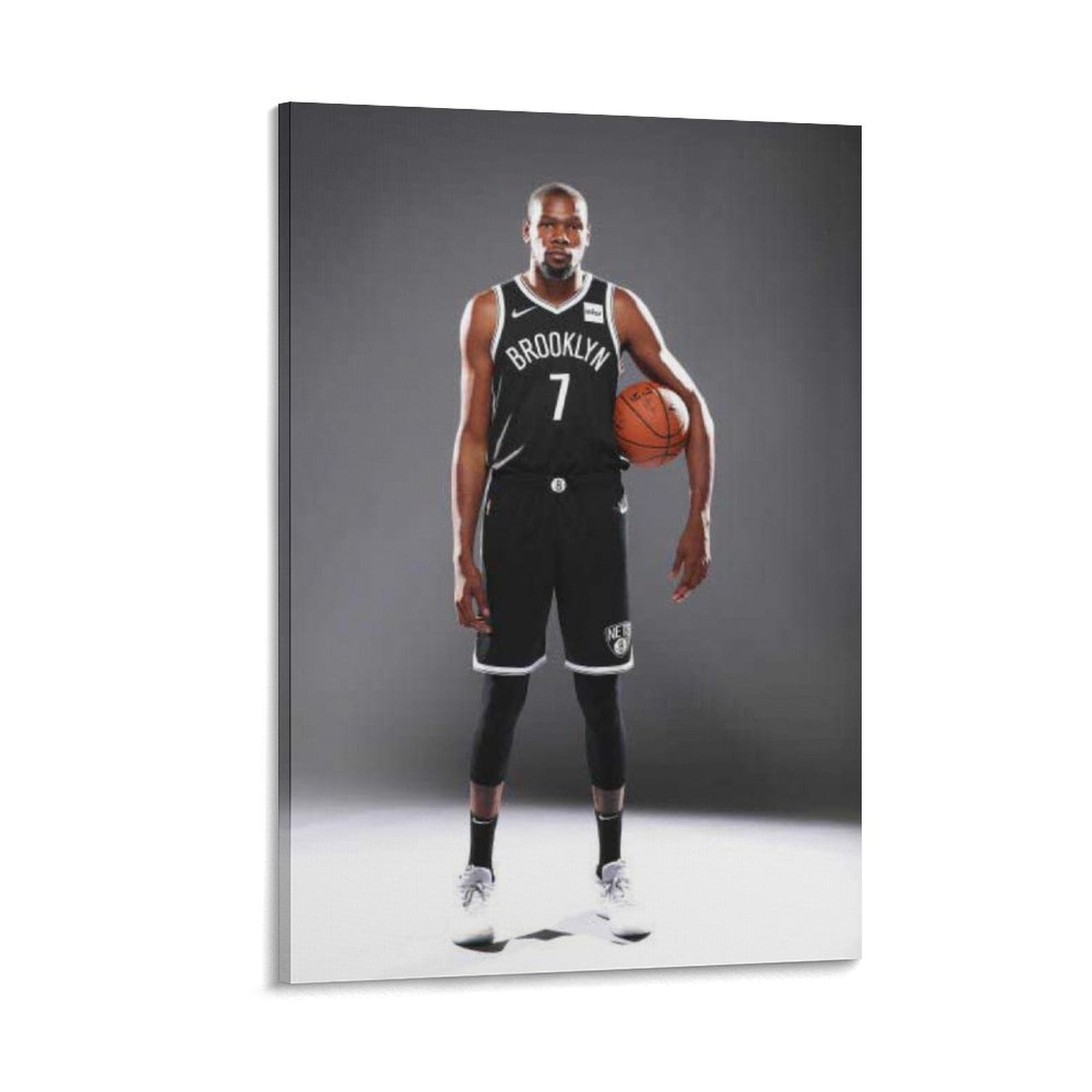 Kevin Durant Basketball Player Poster (9) Canvas Poster Wall Art ...