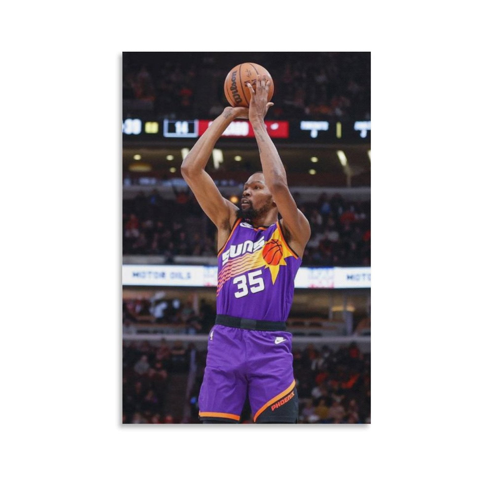 Kevin Durant Poster Basketball Player Picture (33) Artworks Picture ...