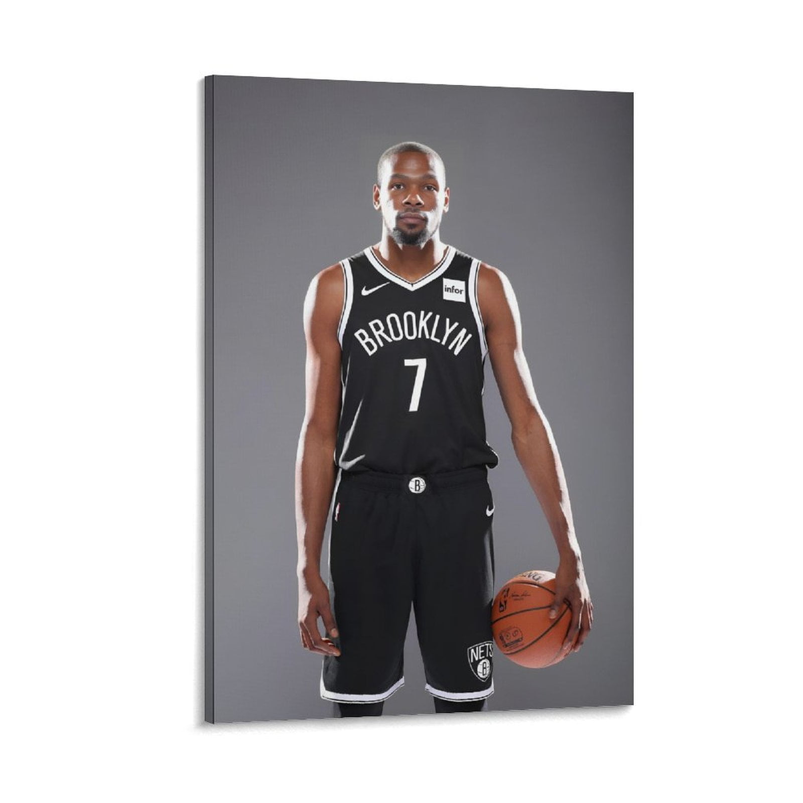 Kevin Durant Poster Basketball Player Picture (56)-清图 Home Decor Poster ...