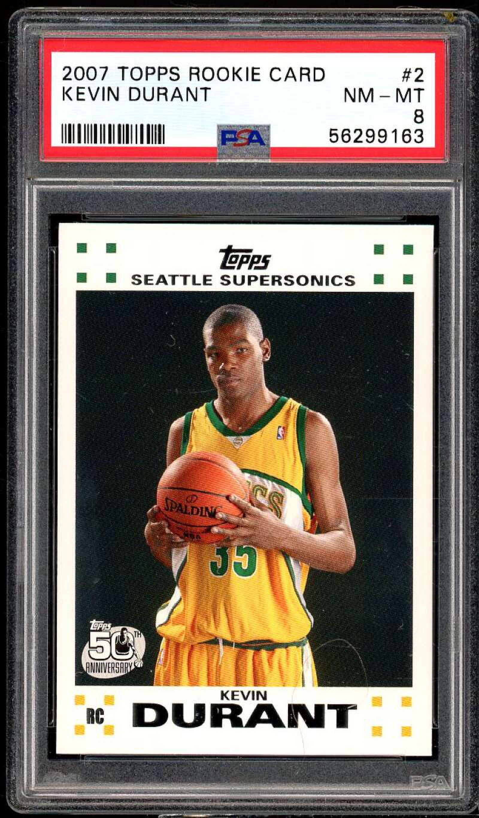 2007 Kevin Durant