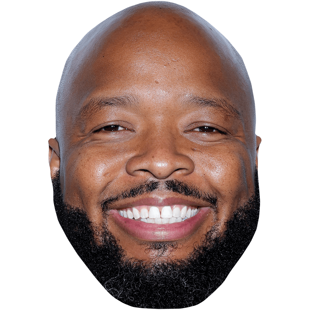 Kevin Fredericks (Smile) Big Head. Larger than life mask. - Walmart.com