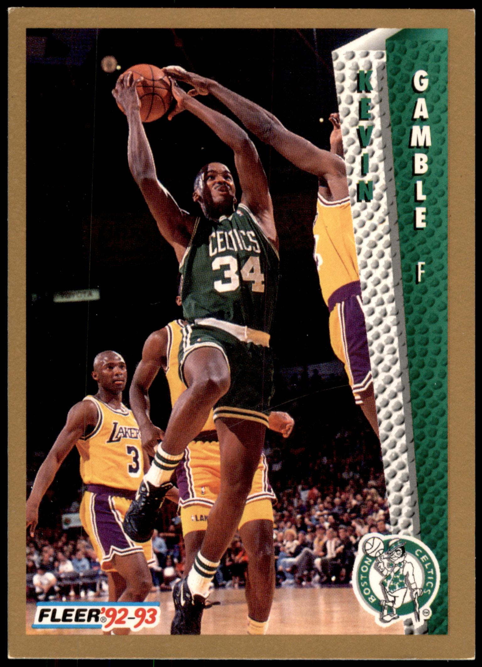 Kevin Gamble #15 1992-93 Fleer - Walmart.com