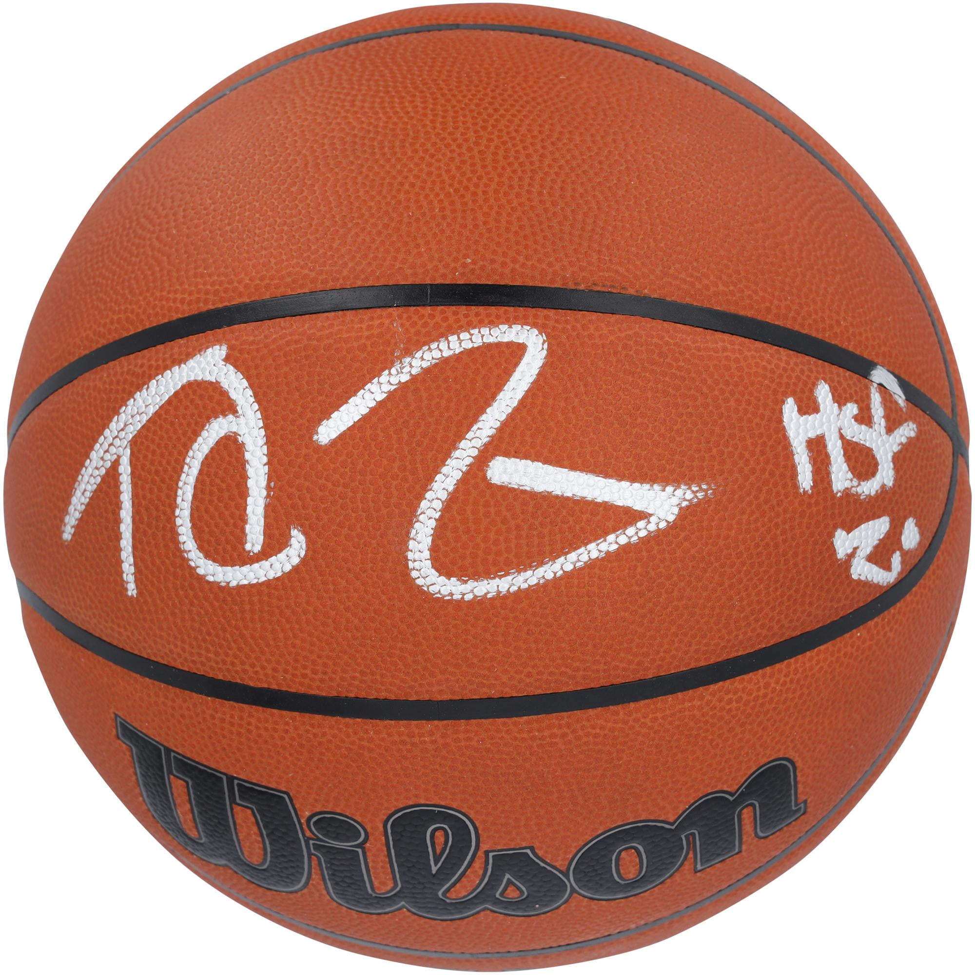 Kevin Garnett Minnesota Timberwolves Autographed Wilson Official Game ...