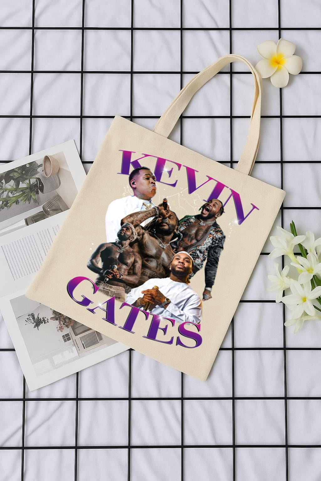 Kevin Gates Bag, Vintage Kevin Gates Bag, Retro Kevin Gates Bag, 90S ...