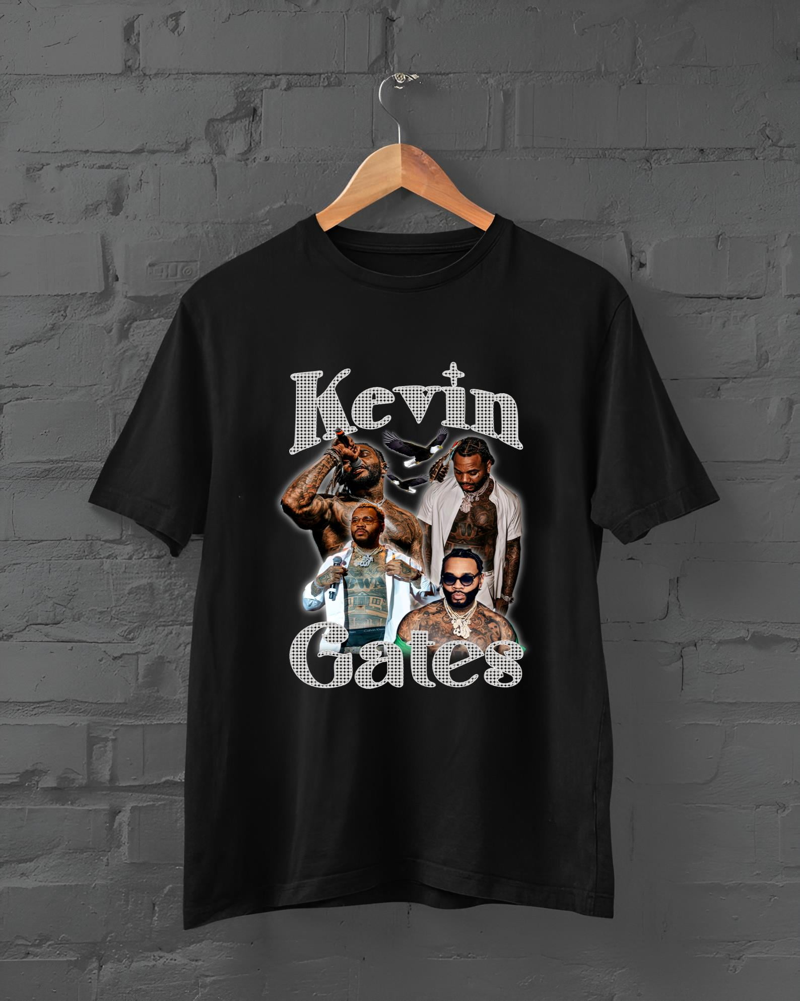 Kevin Gates Diamonds Unisex Shirt Kevin Gates Shirt, Kevin Gates Tshirt ...