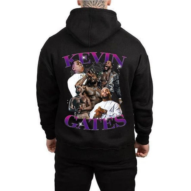 Kevin Gates Hoodie Shirt, Vintage Kevin Gates Hoodie Shirt, Retro Kevin ...