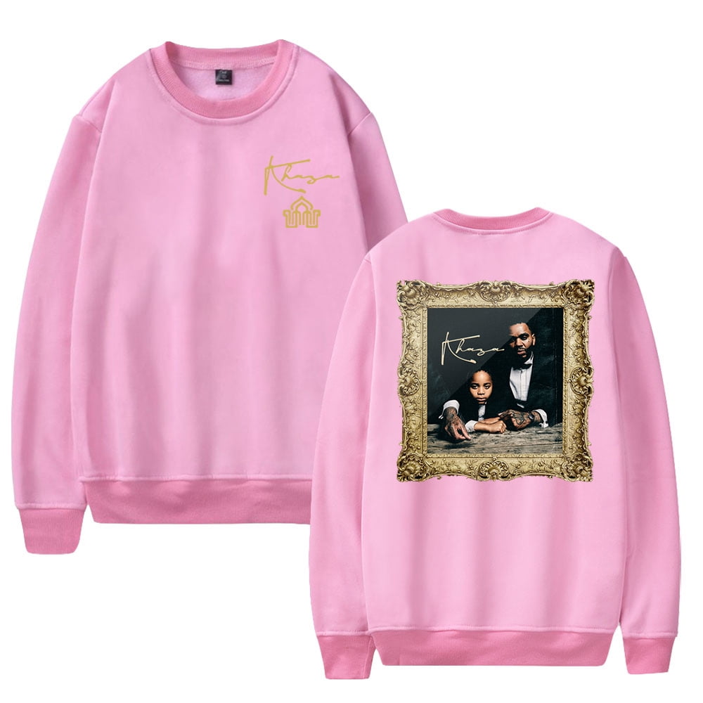 Kevin Gates Khaza Album 2024 Tour Merch Crewneck Long Sleeve Streetwear ...