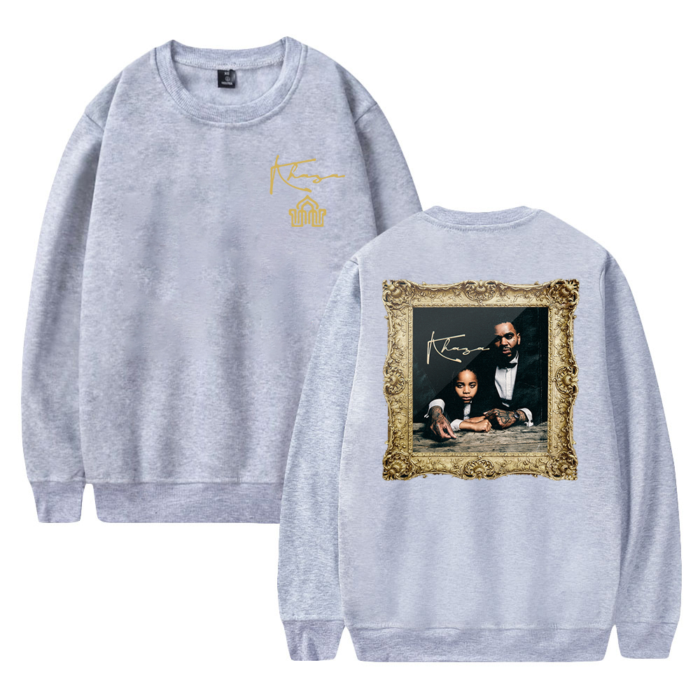 Kevin Gates Khaza Album 2024 Tour Merch Crewneck Long Sleeve Streetwear ...
