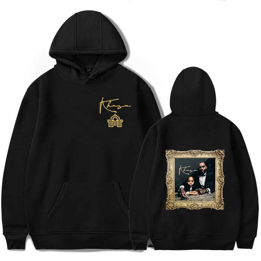 Kevin Gates Khaza Album Cover Merch Hoodie Sweatshirt New Logo Women ...