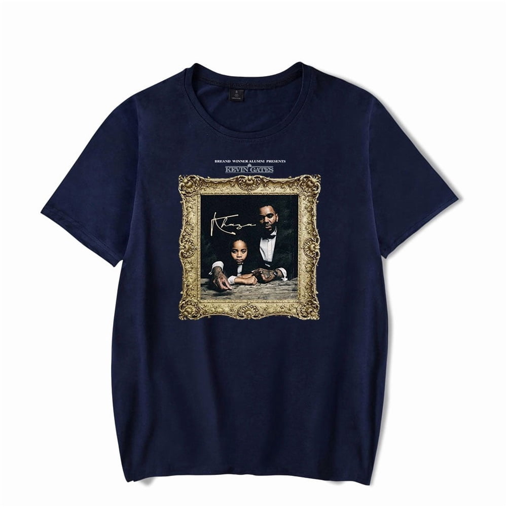 Kevin Gates Khaza Tshirts New Merch Popular Print Round Neck T-Shirt ...