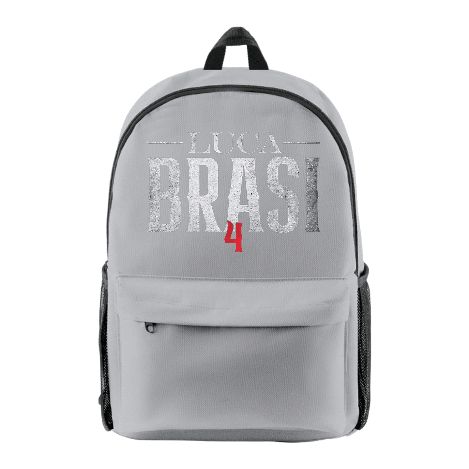 Kevin Gates Luca Brasi 4 Backpack Women Men Fashion Shoulders Bag ...
