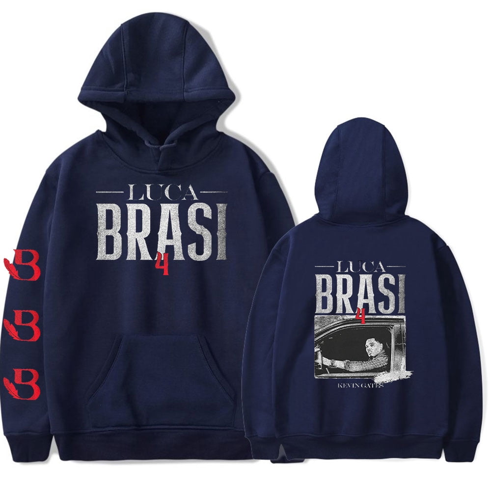 Kevin Gates Luca Brasi 4 Merch Hoodie - Unisex Casual Fashion ...
